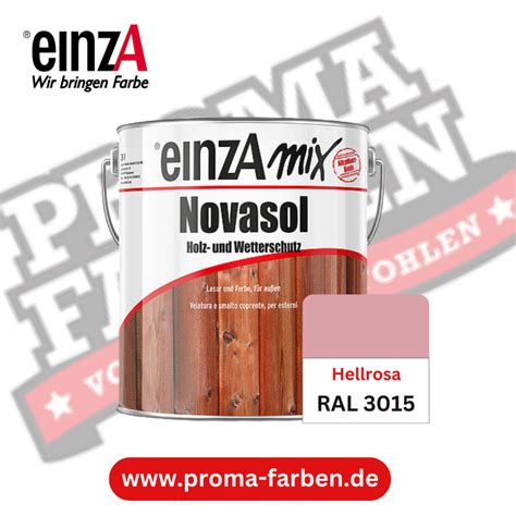 Einza Mix Novasol Ral 3015 Hellrosa Jetzt Günstig Kaufen