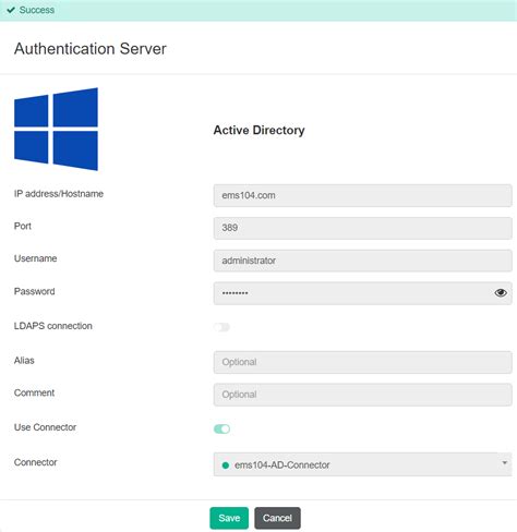 Ad Connector Forticlient 722 Fortinet Document Library