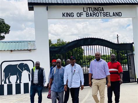 Western Will Be Barotseland On My Swearing In Day Mmembe Zambian Eye