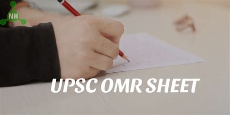 Upsc Omr Sheet Pdf Download Questions Ias Omr Sheet