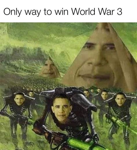 It Must Be Done R Ww3memes World War Iii Know Your Meme