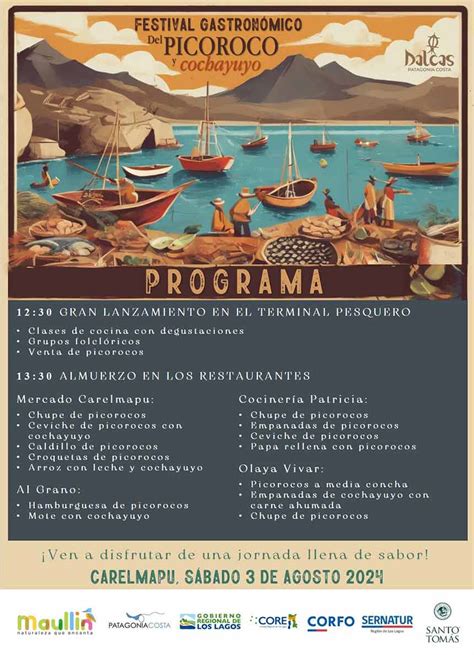 Debuta La Fiesta Del Picoroco Y El Cochayuyo Portal Agro Chile