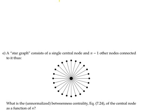[solved] E A Star Graph Consists Of A Single C
