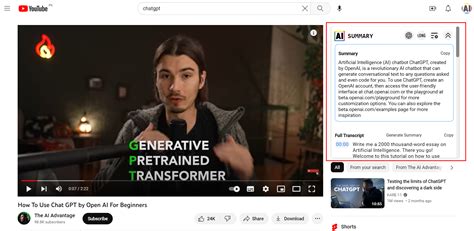 GitHub Qayyumabro Youtube Transcript AI Summary Get AI Generated Summary For Youtube Video