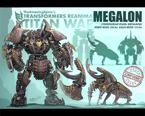 Megalon Transformers And More Drawn By Kamitoge Supino Danbooru