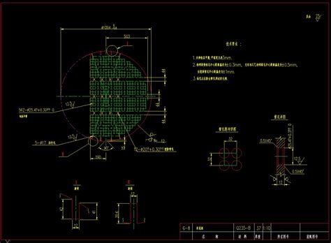 填料函式换热器套图（26张） 66机械网 图纸下载 免费图纸大全 设计模型素材及教程 机械图纸 三维模型 交流学习平台