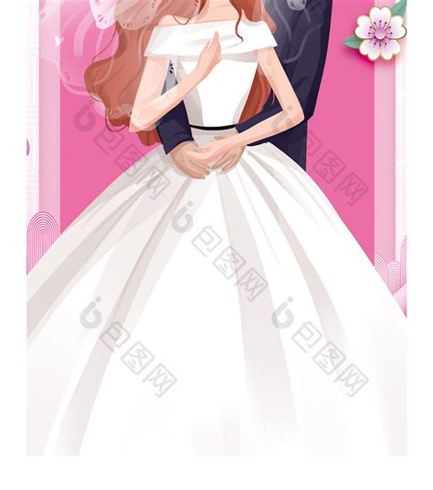 婚庆公司结婚嫁给幸福婚礼整套模板 包图网