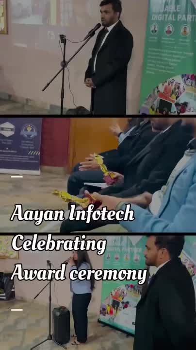 aayan infotech on linkedin aayaninfotech awardceremony