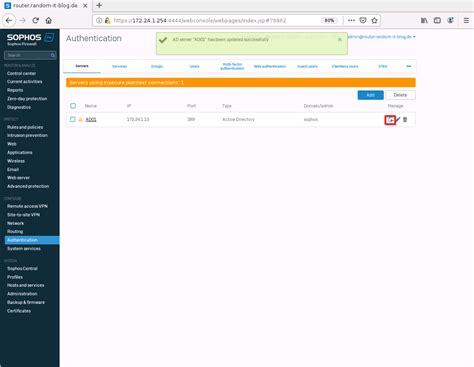 Sophos Firewall SSL VPN IPSec VPN Configuration Part 2 Random IT Blog