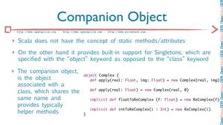 Stepping Into Scala PPT