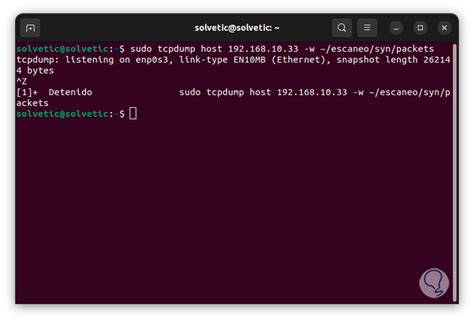 Comprobar Firewall Con Nmap Y Tcpdump Solvetic