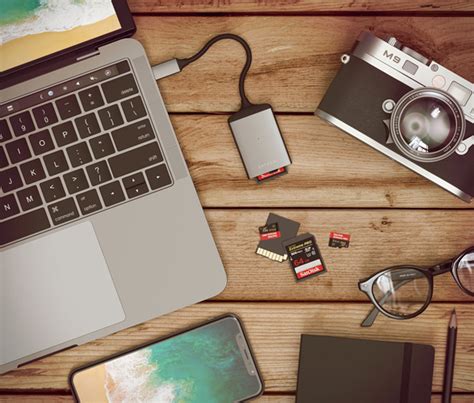 Satechi Type C Card Reader