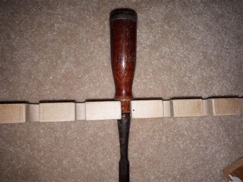 The Valley Woodworker The Chisel Bar