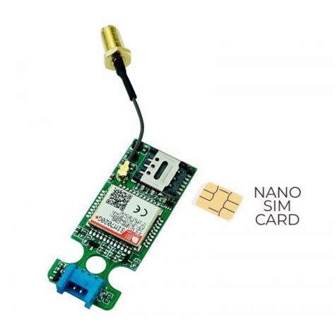 Buy M Stack NB IoT Unit Global Version SIM G With Antenna In India Fab To Lab