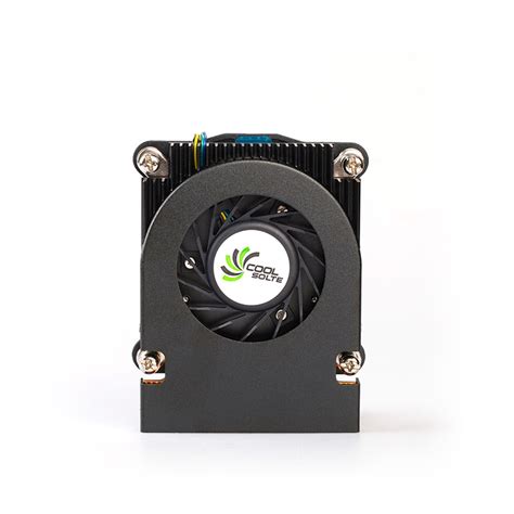 Air Cooler Fans Cooling Heat Sink For Cpu Coolsolte