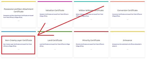 How To Get Non Creamy Layer Certificate In Kerala