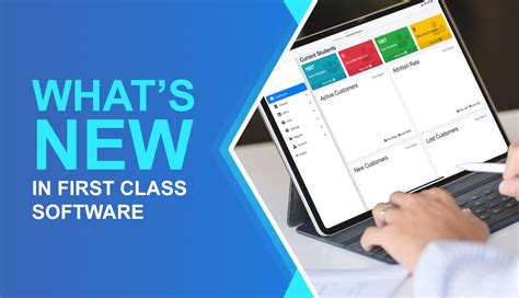 Whats New In First Class Software First Class Software