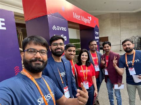 singsys pte ltd on linkedin mmin23 singsys mumbai event itservices team