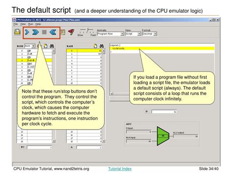 PPT CPU Emulator Tutorial PowerPoint Presentation Free Download ID 2746558