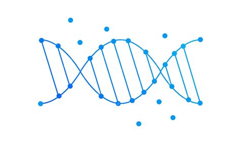 Premium Vector Vector Dna Molecule Structure Icons Chromosome Chain