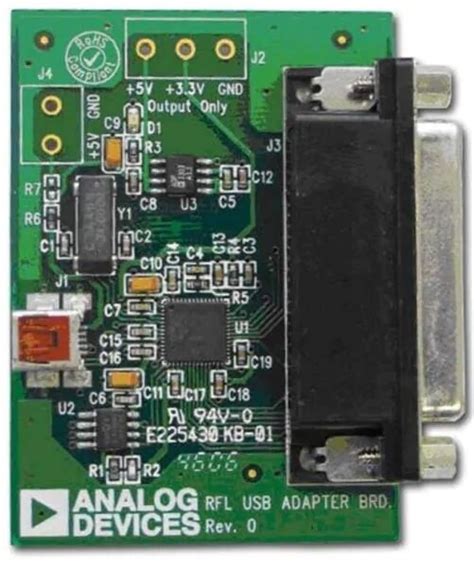 Analog Devices EVAL ADF4XXXZ USB Interface Development Kit ADF4xxxZ Price From Rs 7100 Unit