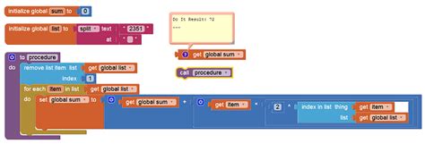 Sorting Numbers And Multiply Each Numbers Mit App Inventor Help Mit