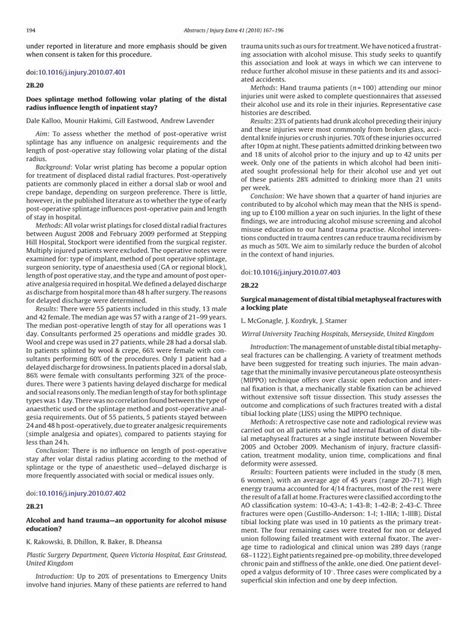 Pdf Surgical Management Of Distal Tibial Metaphyseal Fractures With A Locking Plate Dokumen Tips