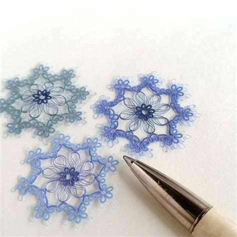 Tatting Pattern Pdf Shell By Frivolite Con Sabor For Shuttle Tatting Artofit