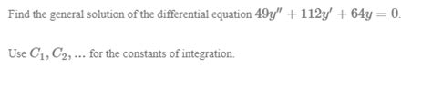 solved find the solution of the initial value problem y