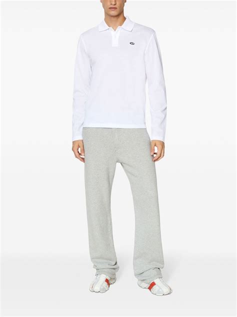 Diesel T Smith Cotton Polo Shirt White Farfetch