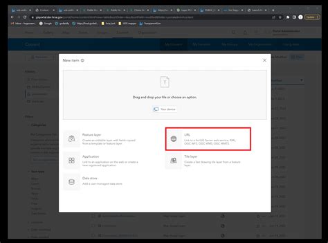How To Add Any External Arcgis Web Service Layer To Your Arcgis Online