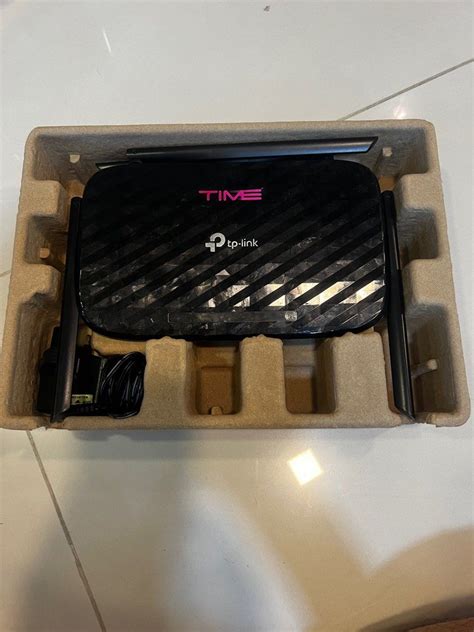 Tp Link Ac1350 Dual Band Gigabit Router Time Preset Computers And Tech