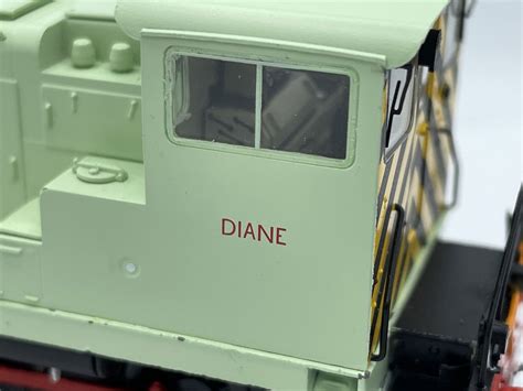 Heljan Oo Gauge Class 02 Shunter Gains Colour