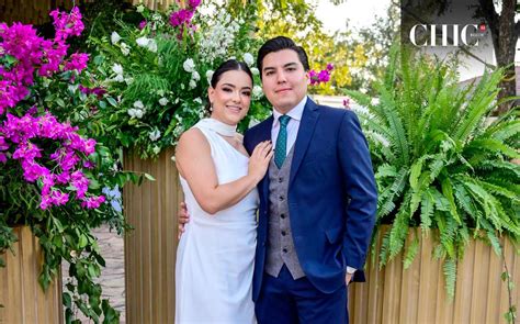 María José Y José Manuel Celebraron Su Boda Civil