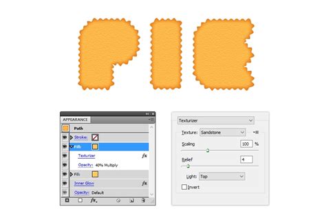 How To Create A Cherry Pie Text Effect In Adobe Illustrator Envato Tuts
