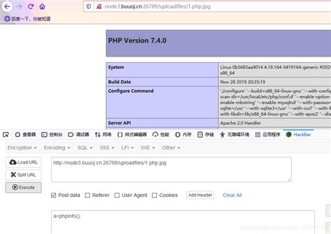 Buuctf D Apacheparsingvulnerabilitybuuctf Unsafe Apache Csdn博客