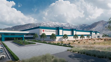 News Texas Instruments Starts Work On Utahs New 11 Billion Chip Plant