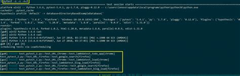 Pytest Tutorial Parallel Testing With Selenium Grid