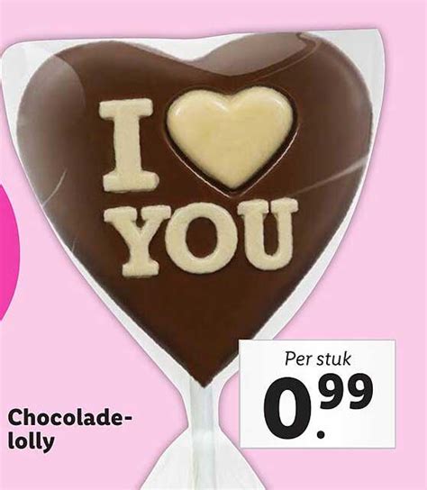 Chocolade Lolly Aanbieding Bij Lidl