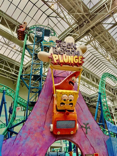 Spongebob Squarepants Rock Bottom Plunge Artofit
