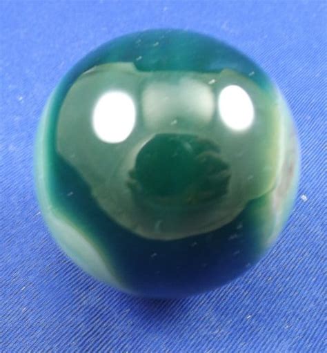 Green Agate Sphere 5 — Crystals By Rob