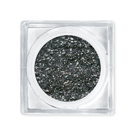 Glitter Makeup Grey Glitter Gunsmoke Lit Cosmetics