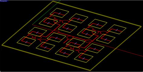 Application Note 3 Designing A Slot Coupled Patch Antenna Array With A
