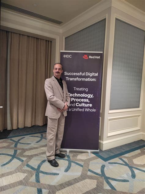 Mohamed Hamed On Linkedin Egypt Thankyou Redhat Idc Idcmea Event Digitaltransformation