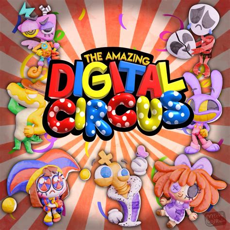 Artstation The Amazing Digital Circus