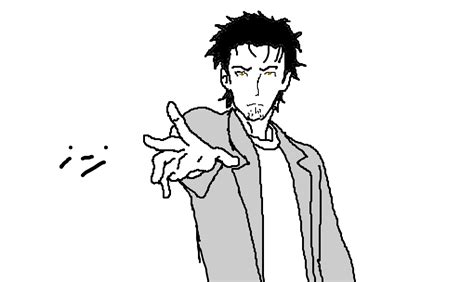 Okabe Desenho De Oyato Gartic