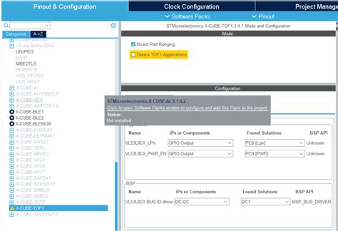 Unable To Initialize And As There Is No Register M Stmicroelectronics Community