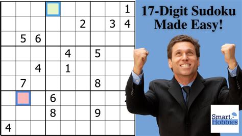 17 Digit Sudokus Crack Easily With This Trick Youtube
