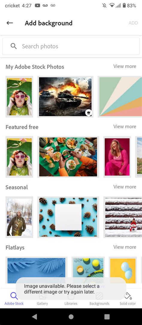 Unavailable Image Adobe Community 14107411