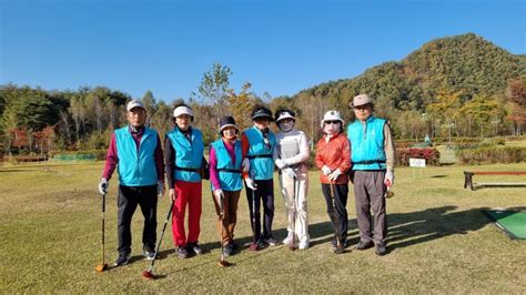 평창 대화 파크골프장에서 개최한 동작파크골프협회 울타리클럽 월례회 파크골프 대회 유튜브 동영상과 사진 네이버 블로그